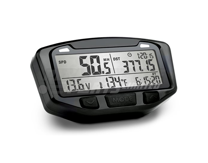 712-110 | Trail Tech Striker Speedometer, Voltmeter & Temperature ...